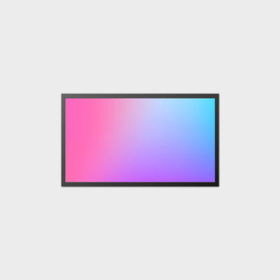 Ecrã de publicidade digital de 32 polegadas 4000nits Grande ecrã LCD ...